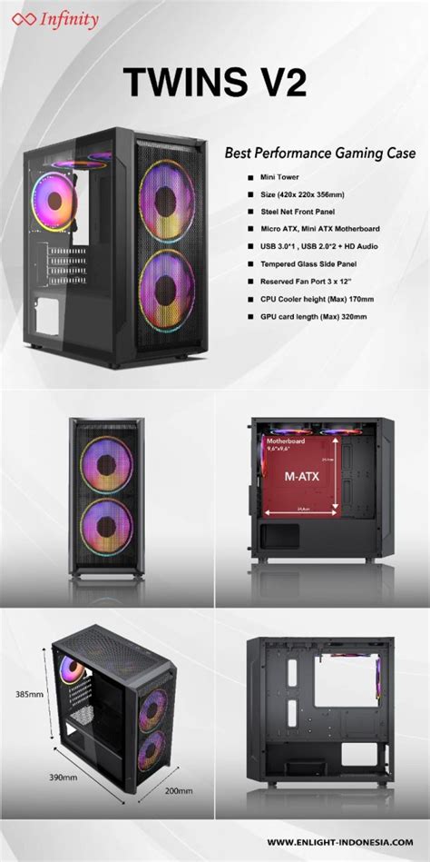 Infinity Twins V2 Enlight Indonesia
