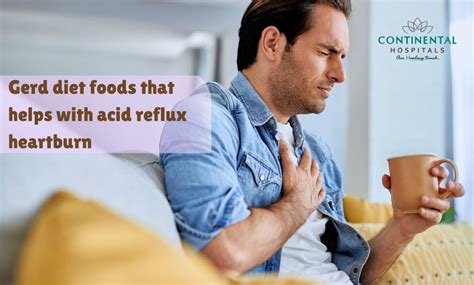 Gerd Diet Foods That Helps With Acid Reflux Heartburn