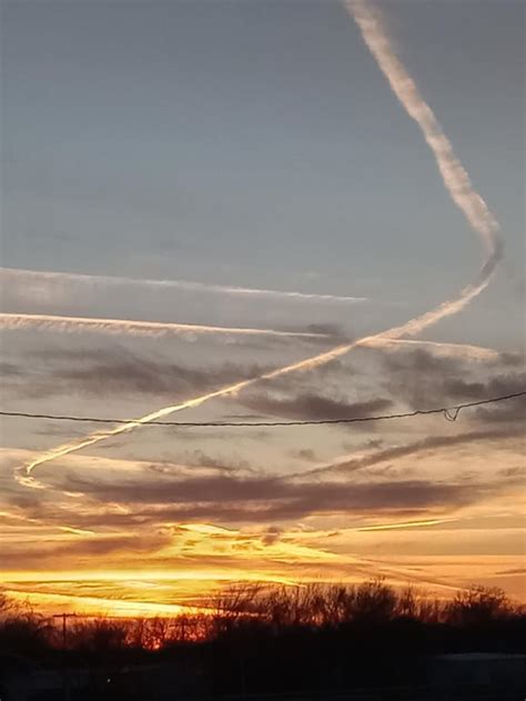 Decided To Adjust Their Heading Rchemtrails