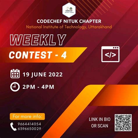 codechef nituk chapter on linkedin codechefnitukchapter codeforces codechef nituk