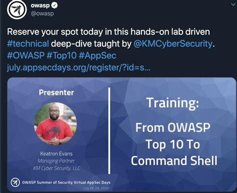 keatron evans on linkedin hacking penetrationtesting cybersecurity