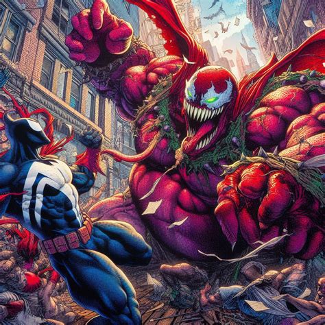 Spawn Vs Violator By Dvaultz On Deviantart