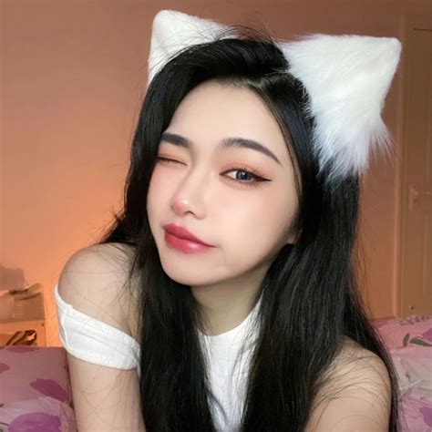 귀 코스프레 고딕 로리타 흰색 고양이 귀 애니메이션 머리 장식 귀여운 액세서리 여우 귀 장식 헤어 액세서리의상 액세서리