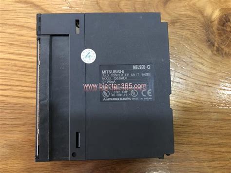 Module mở rộng analog input 8AI Mitsubishi Q68ADI Trung tâm Phân phối Sửa chữa Biến tần