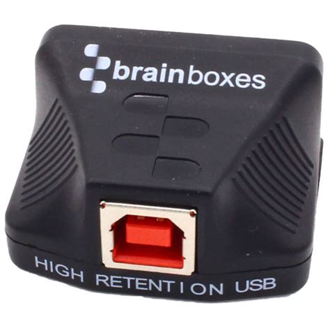 Brainboxes Us 759 1 Port Industrial Isolated Usb C To Rs232 Serial Rapid Electronics