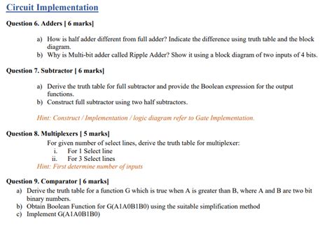 Solved Draw The Input And Output Lines Neatly And