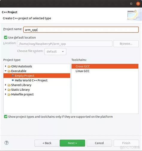 Arm C交叉编译环境构建方法51cto博客c编译环境