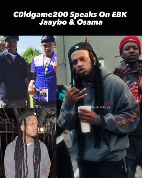 Ebk Jaaybos Instagram Live Feud