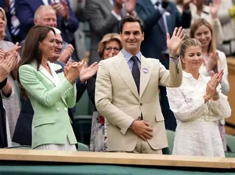 König Roger Federer Kehrt Nach Wimbledon Zurück Die Herzerwärmenden