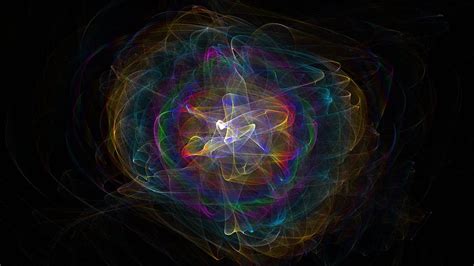 Atomic Nucleus Wallpaper