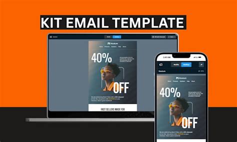 Setup Convertkit Newsletter Template Email Automation Design Kit Landing Page By Mikejordan0913