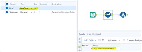 Reading Timestamp Datatype From Amazon Athena Alteryx Community