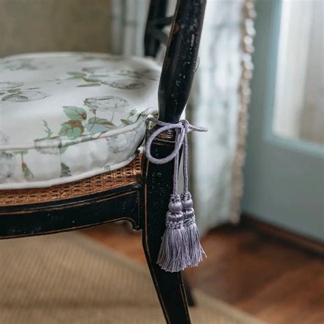 Elegant Double Braided Silk Chair Tassel Mohit Handicrafts