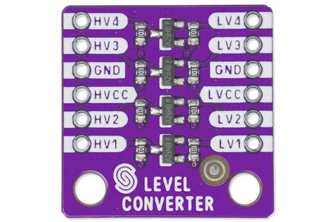 HUM LOGIC LEVEL CONVERTER Soldered Electronics