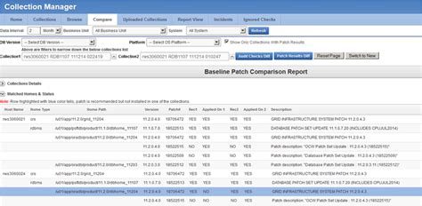 oracle health check collections manager for oracle application express 4 2