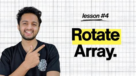 Dsa In Python Leetcode Problem Rotate Array In Python 🔥 Youtube