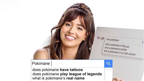 Pokimane Answers The Webs Most Searched Questions Wired Youtube