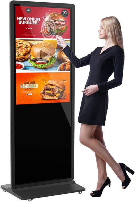 Yckjnb 55 Inch 4k Digital Signage Displays Touchscreen