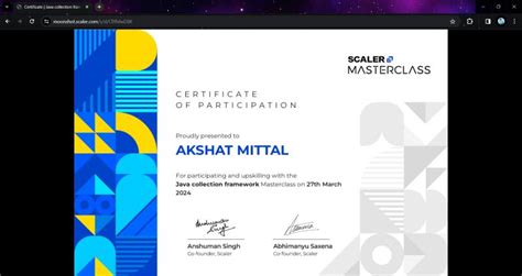 Akshat Mittal On Linkedin Scaler Java Collectionframework
