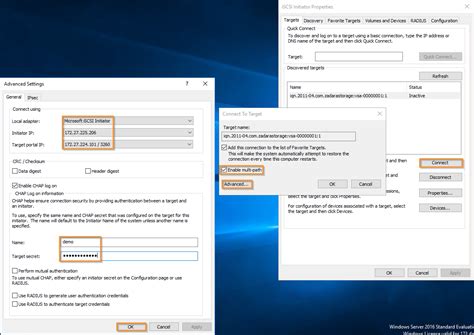 How To Enable Iscsi Mpio And Set Up Multiple Iscsi Sessions On Windows Server 2016 Zadara Support