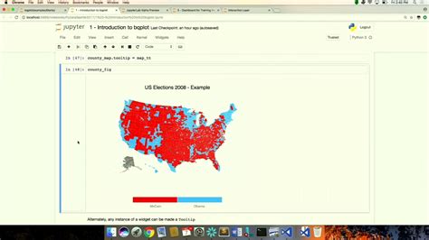Pydata Seattle 2017 Bqplot Interactive Data Visualization In Jupyter Youtube