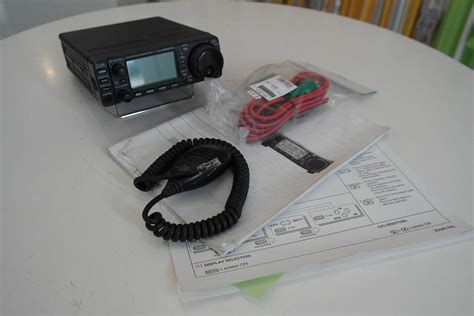 Second Hand Icom Ic 706 Mkiig With Dsp Multimode Transceiver Rw