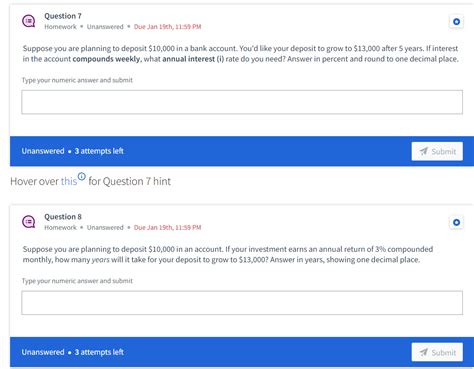 Solved Homework • Unanswered • Due Jan 19th 11 59 Pm