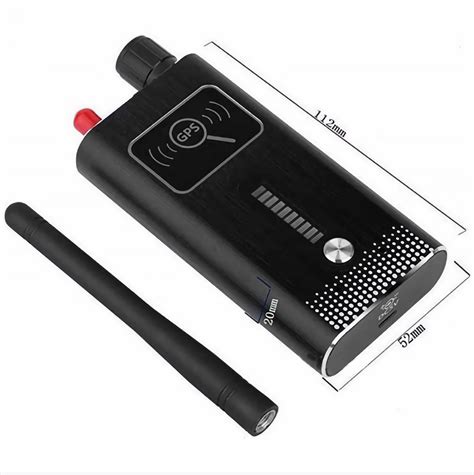 Pt6000 Pocket Anti Tracking Wireless Signal Detector