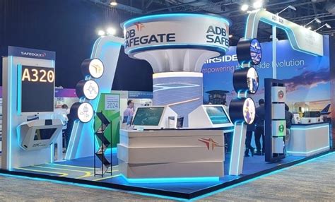 Adb Safegate Celebrated A Memorable Closing Of 2023 At The Apics Symposium In Hong Kong Adb