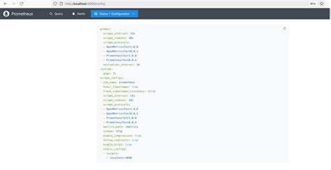 Programming For Beginners Getting Started With Prometheus Configuration File Prometheus Yml