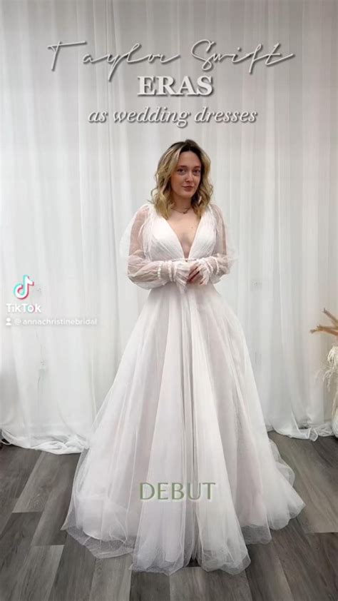 Taylor Swift Eras As Wedding Dresses 🌟 Wedding Dresses Wedding
