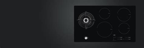 Dual Fuel Hobs Mixed Gas And Induction Hobs Aeg