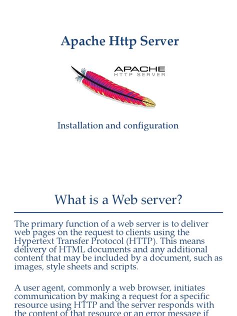 Pdf Apache Configuration Dokumentips