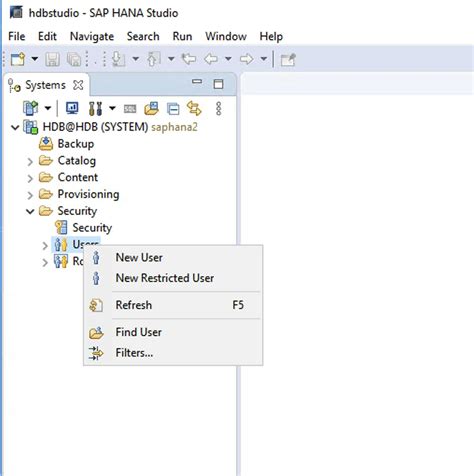 Create Unique Identifier On Sap Hana Database Using Sqlscript Power