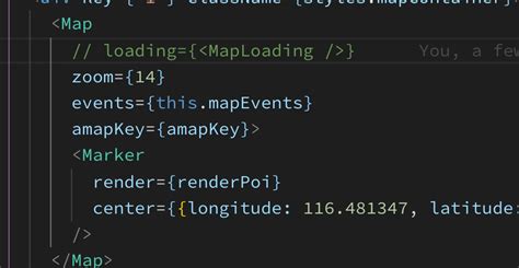 地图在render中用三目运算符加载的时候会报错 Issue ElemeFE react amap GitHub