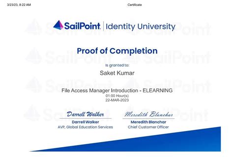 saket kumar singh on linkedin sailpoint fam learning