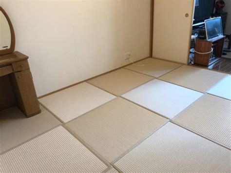 我孫子市我孫子 O様邸 薄畳 カラー新畳 入れ替え施工事例畳の張替えなら千葉県柏市の一級畳技能士 ニブヤ畳店へ