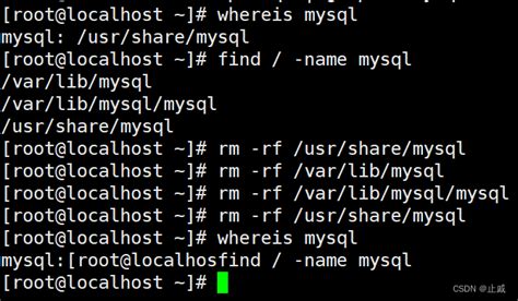 Centos7删除mysql（大部分数据）centos7mysql删除 Csdn博客