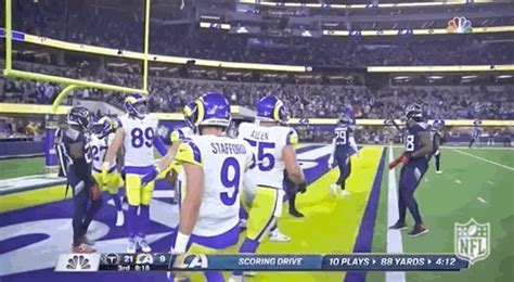 Los Angeles Rams Football  By Nfl Find And Share On Giphy