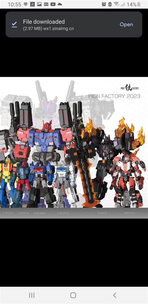 Iron Factory 2023 Line Up Rtransformers