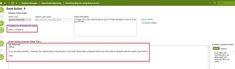 How Can I Create A Custom Event To Trigger Error When The Attribute