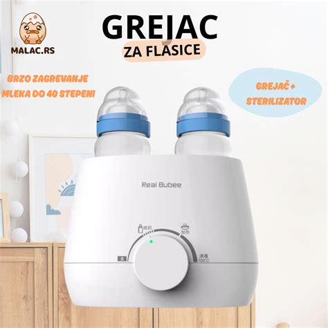 Grejac Za Flasice Bubee Malac