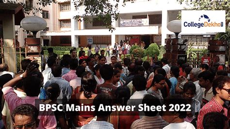 Bpsc Mains Answer Sheet Sample 2022 Important Instructions On Answer Writing Collegedekho