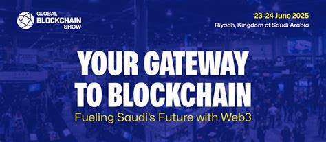 Global Blockchain Show Riyadh Previous Events