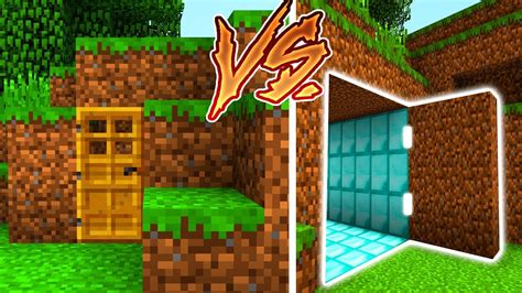 NOOB VS PRO SECRET BASE In Minecraft YouTube