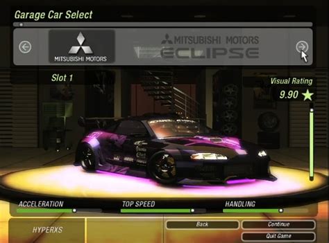 My 9 Yr Old Bro Made These 2 Designs In Nfs Ug2 What Do Yall Think R Needforspeed