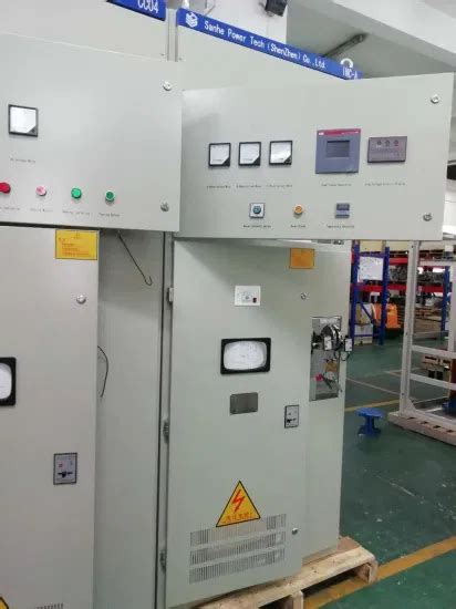 Automatic Power Factor Correction Compensator With Hertz Contactor Automatically Switching