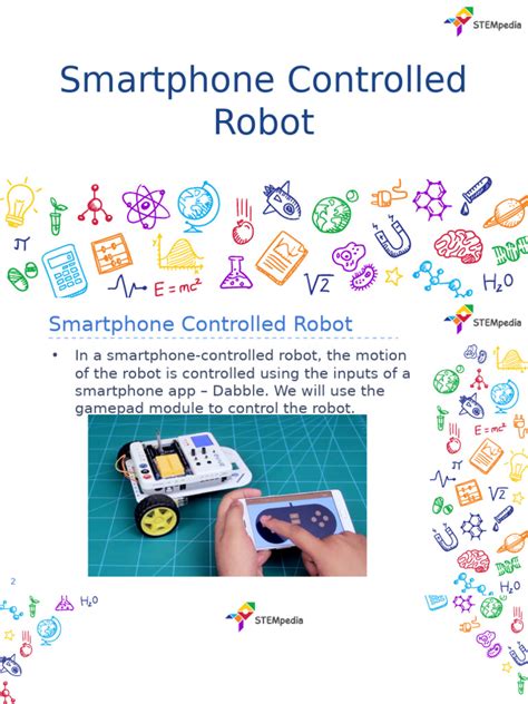 Lecture Slide 414 Smartphone Controlled Robot Programming Pdf Smartphone Software