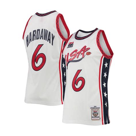 Team Usa Penny Hardaway 6 Jersey The Jersey King