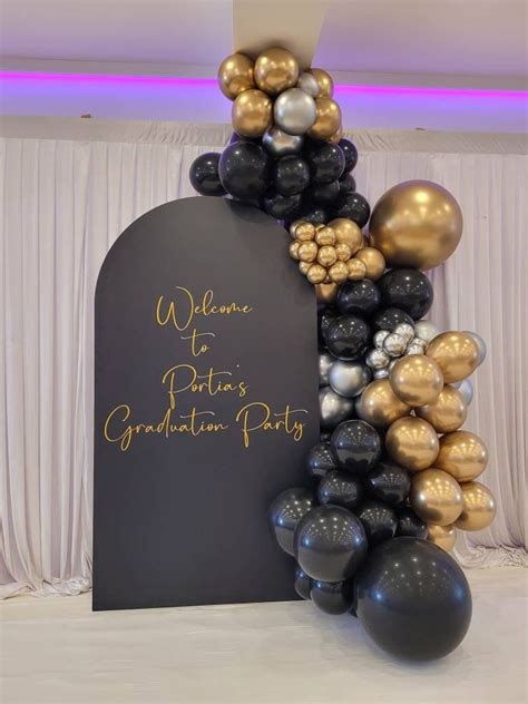 Graduation Arch Backdrop Sailboard Backdrop Balloon Backdrop Free